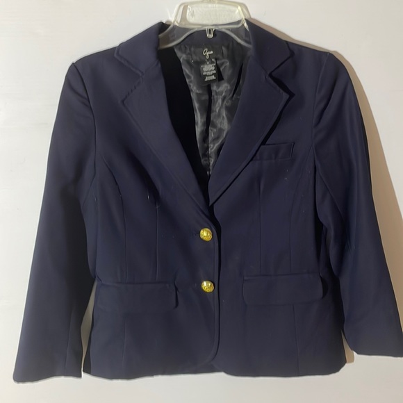 Aqua | Jackets & Coats | Aqua Navy Nautical Blazer | Poshmark